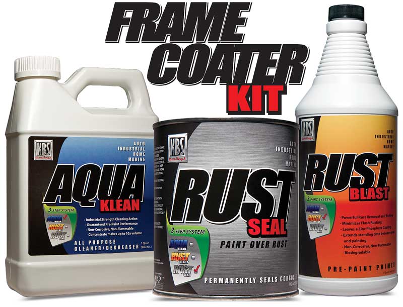 All Makes All Models Parts | KB57002 | KBS; 3 Step Frame Coater Kit ...