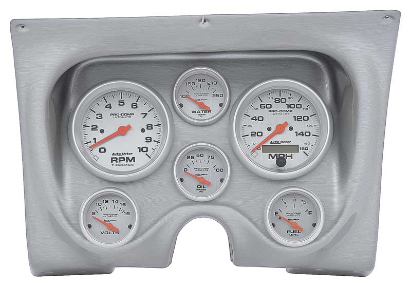 1968 Pontiac Firebird Parts | Dash Components | Gauges - Aftermarket ...