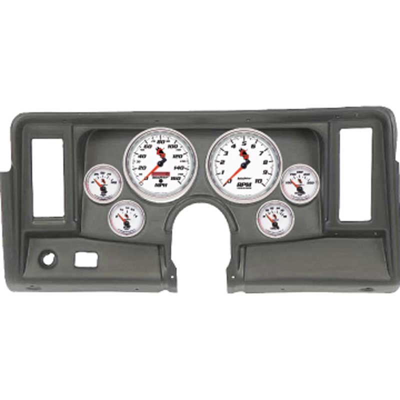 Chevrolet Nova Parts | Dash Components | Aftermarket Dash Kits ...