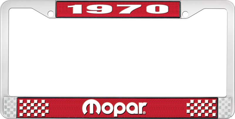 1970 All Makes All Models Parts | *LF121070C | 1970 Mopar License Plate ...