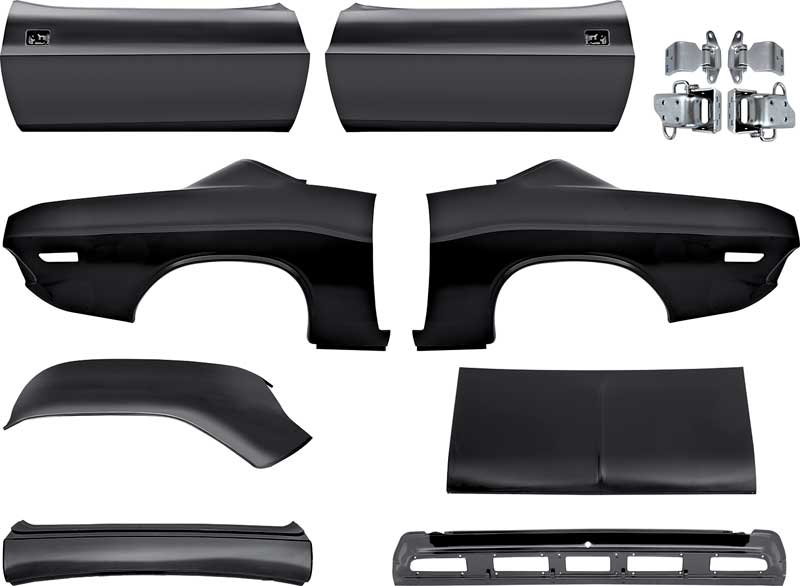 1970 All Makes All Models Parts | *R8097A | 1970 Challenger Skeleton ...