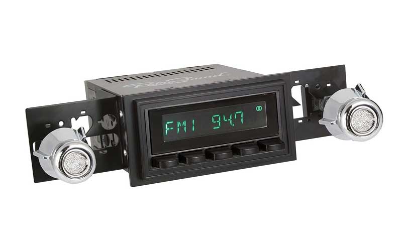 1969 Ford Mustang Parts | Audio and Security | Radio / Stereos and CD ...