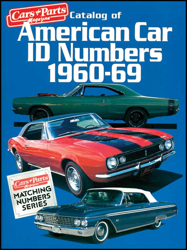 All Makes All Models Parts | L272 | 1960-69 Catalog Of American Car ID ...