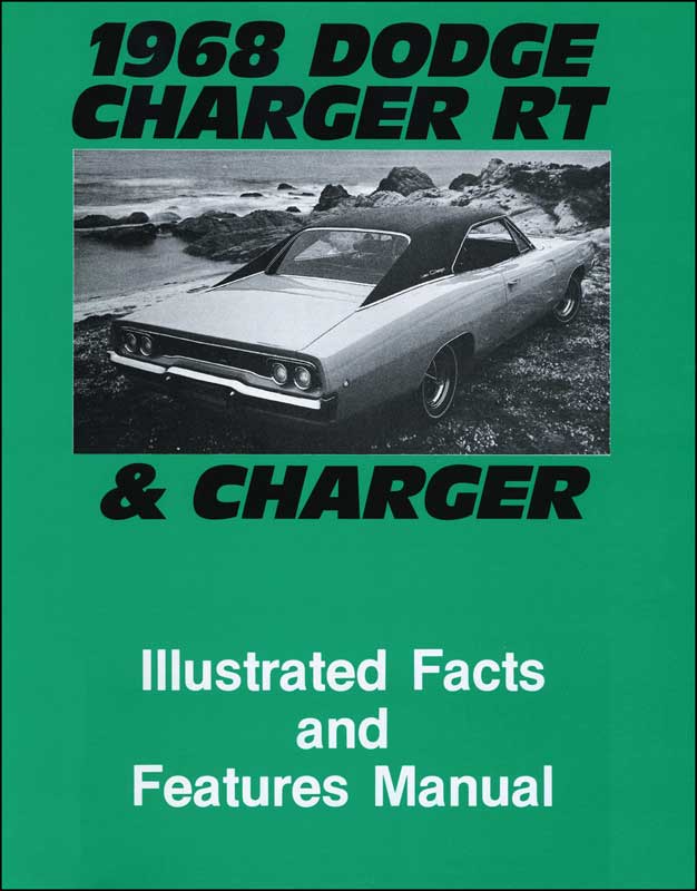 1968 All Makes All Models Parts | L3009 | 1968 Dodge Charger / Charger ...