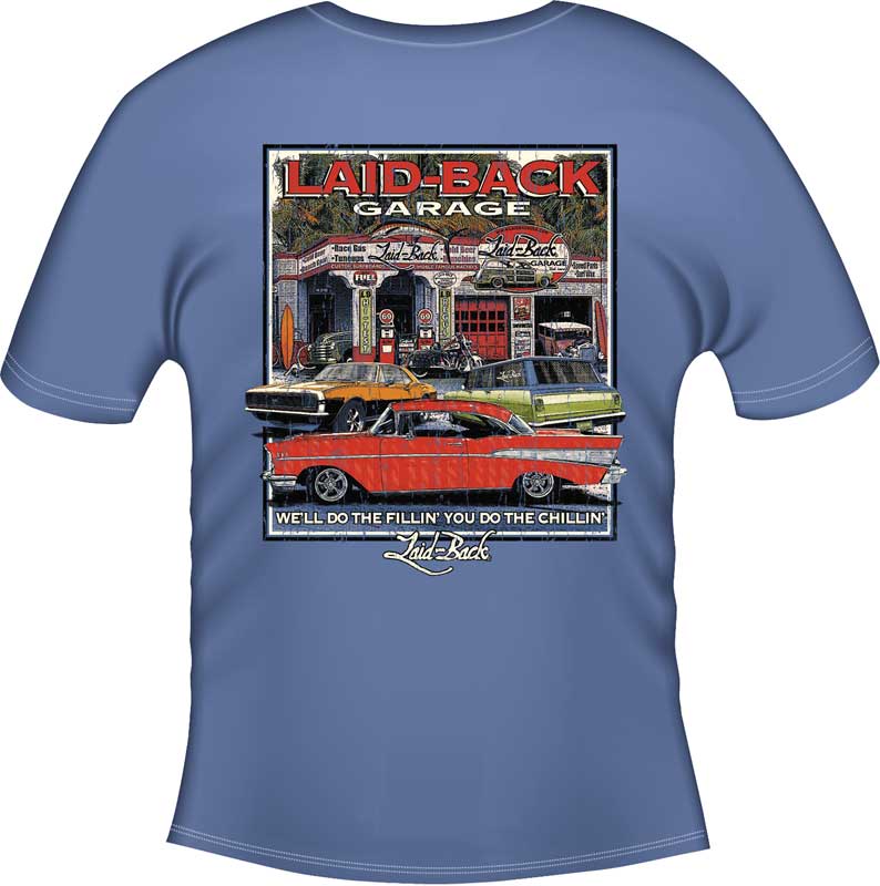 Laid Back Classic T Shirt Graphicteestores