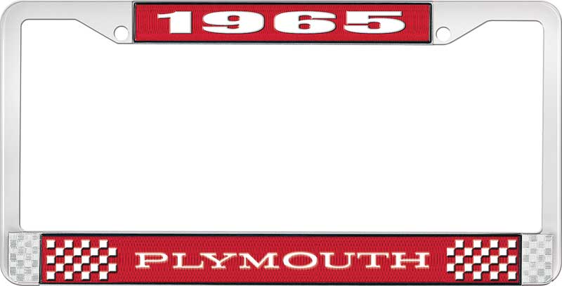1965 All Makes All Models Parts | LF122165C | 1965 Plymouth License ...