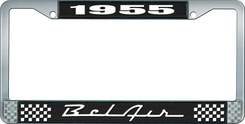 1955 Chevrolet Bel Air Parts | LF2255501A | 1955 Bel Air Black and ...