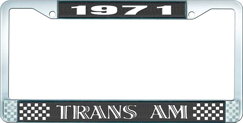 1971 All Makes All Models Parts | *LF2327101A | 1971 Trans Am Style #1 ...