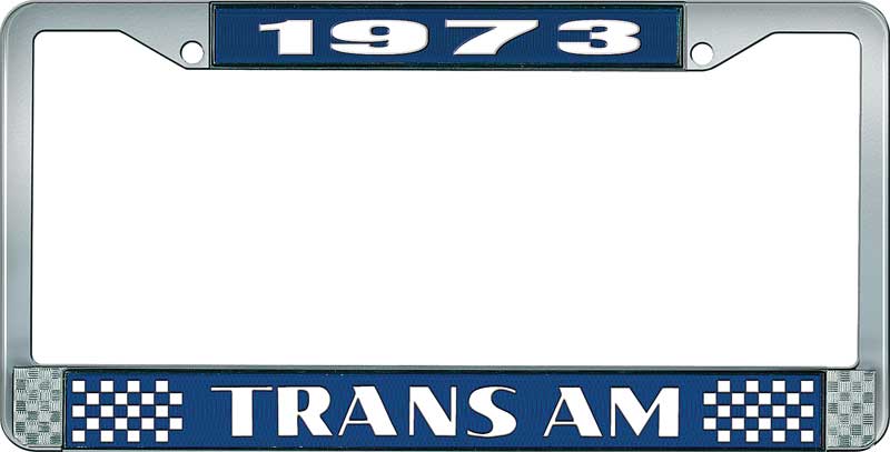 1973 All Makes All Models Parts | LF2337301B | 1973 Trans Am; License ...