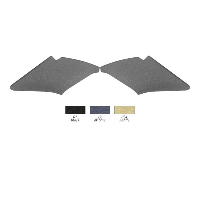1972 Plymouth Duster Parts | Interior Soft Goods | Headliner Components ...