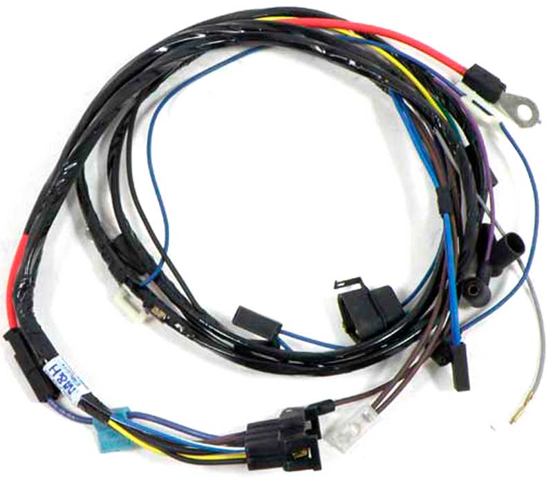 1971 Dodge Dart Engine Wiring Harness