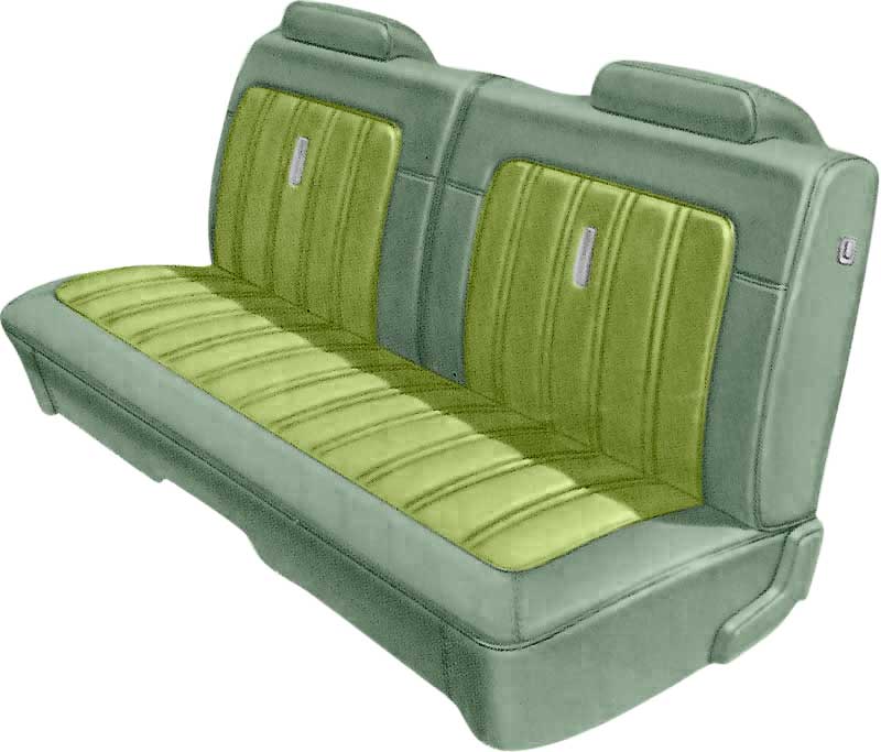 Plymouth Road Runner Parts | Interior Soft Goods | Seat Upholstery ...