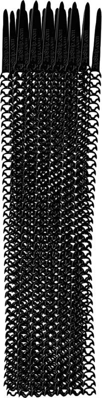 1930-2012 All Makes All Models Parts | MC200104 | Black Zip Strip Cable ...