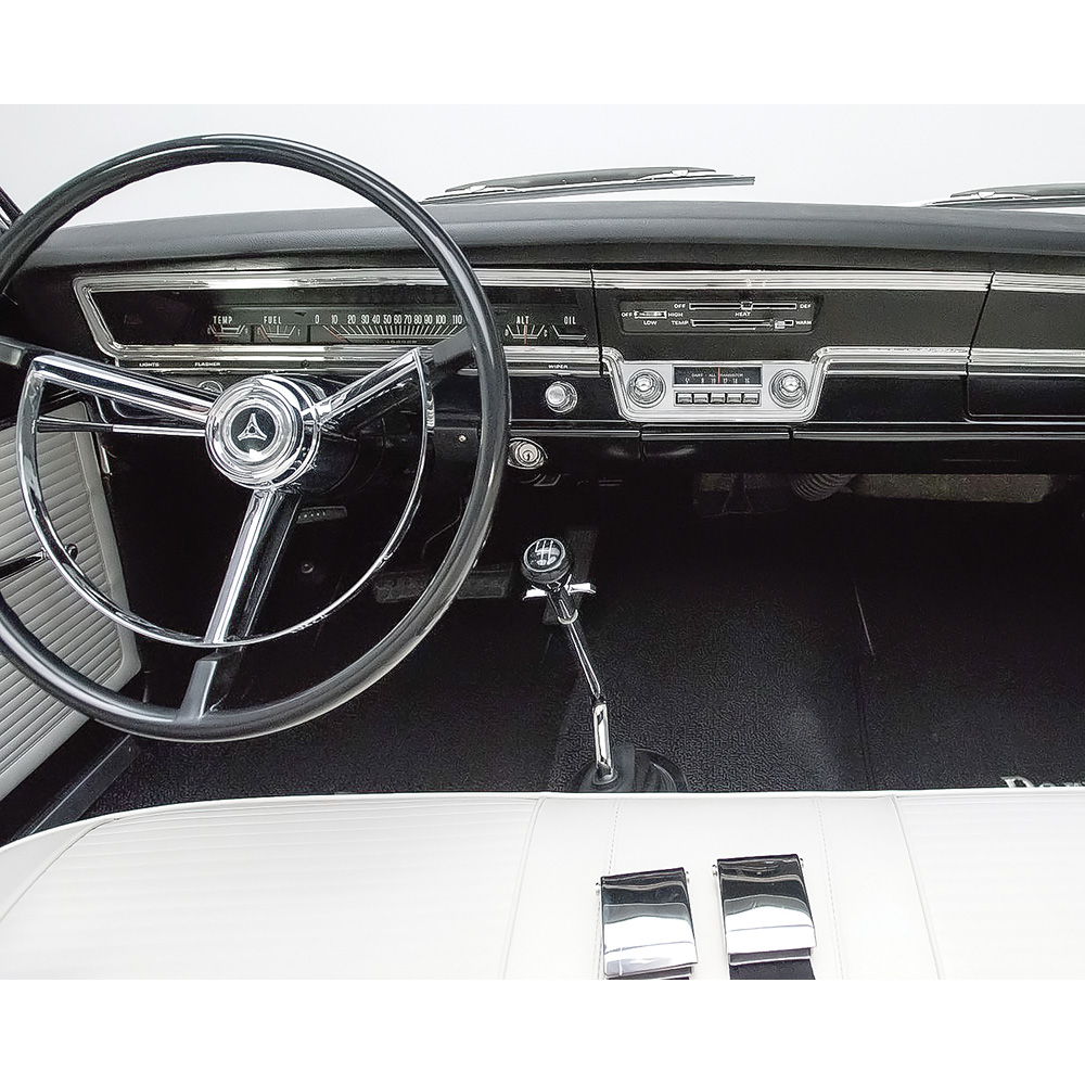 Mopar T Shifter Handle Installed Mopar 82211622 Logo T Handle Shift