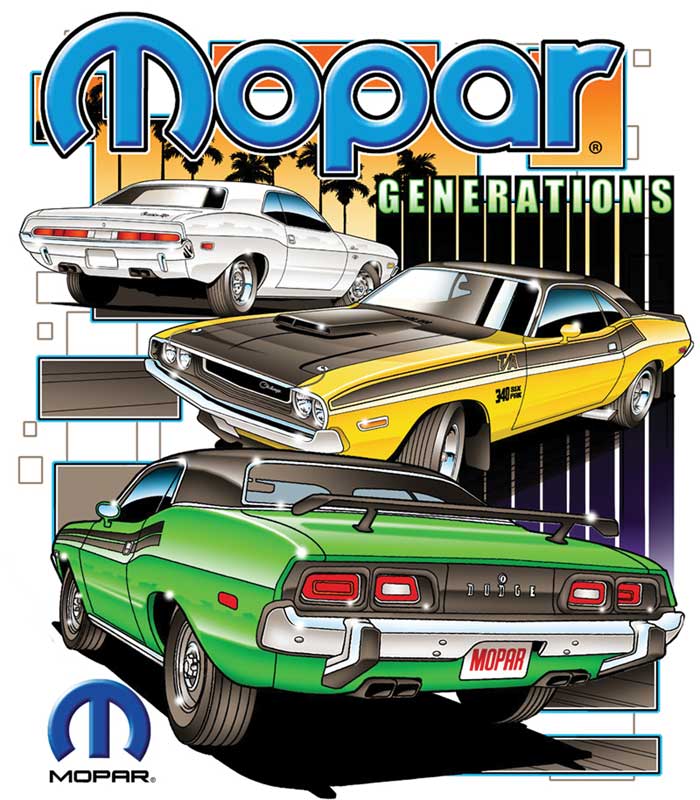 1960-1976 All Makes All Models Parts | ML1101L | Mopar Challenger ...