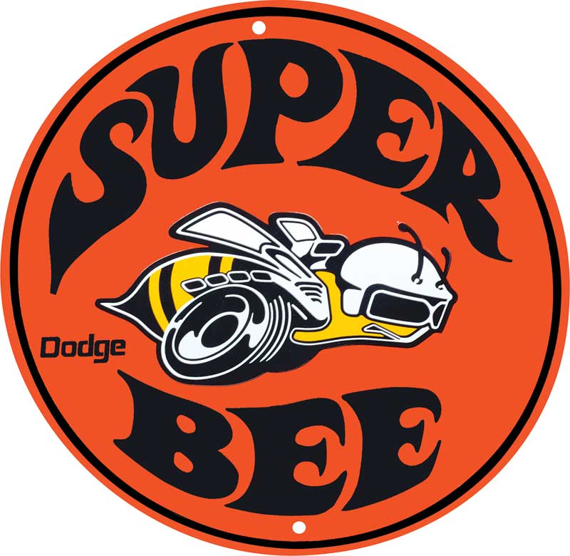 1960-1976 All Makes All Models Parts | ML13209 | 12" Round Dodge Super ...