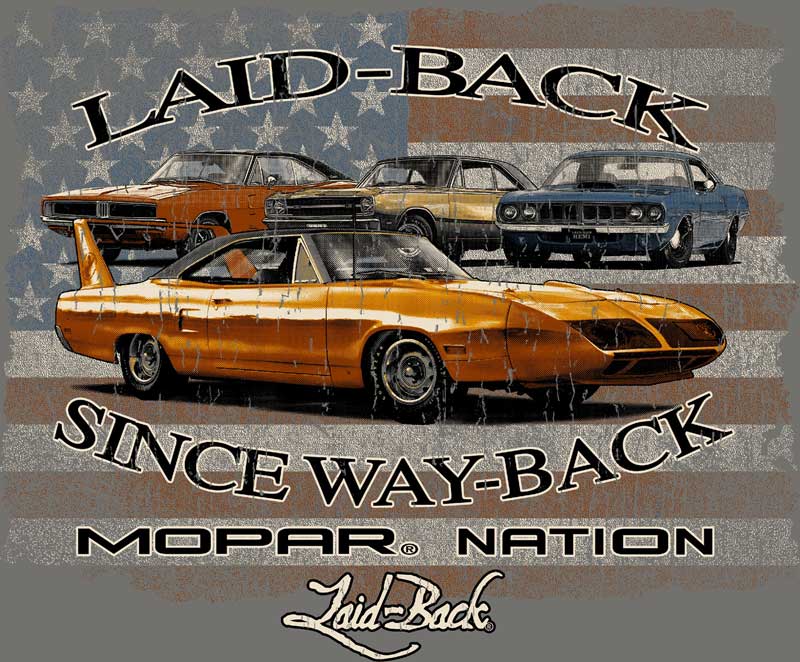 1960-1976 All Makes All Models Parts | MP2104M | Laid-Back Us Flag ...