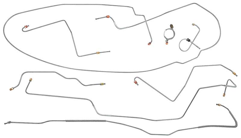 1967 All Makes All Models Parts | MU1053 | 1967 (After 2-67) Mustang ...