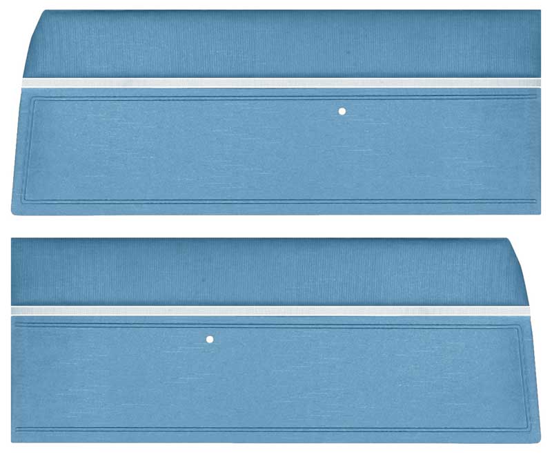 1965 Chevrolet Chevy II Nova Parts | Interior Soft Goods | Door Panels ...