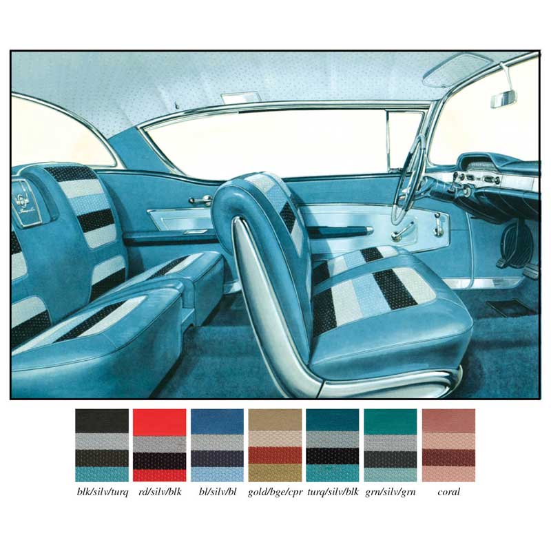 All Years Chevrolet Impala Parts | P10058002 | 1958 Impala 2 Door ...