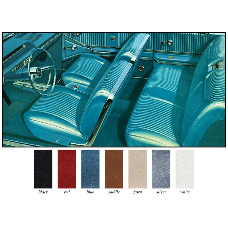 1964 Chevrolet Impala Parts | Interior Soft Goods | Seat Upholstery ...