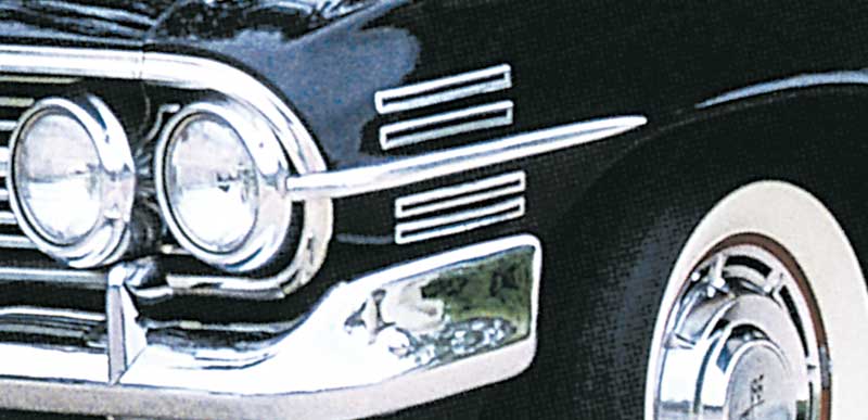 1960 Chevrolet Impala Parts | P1960 | 1960 Impala, El Camino; Front ...