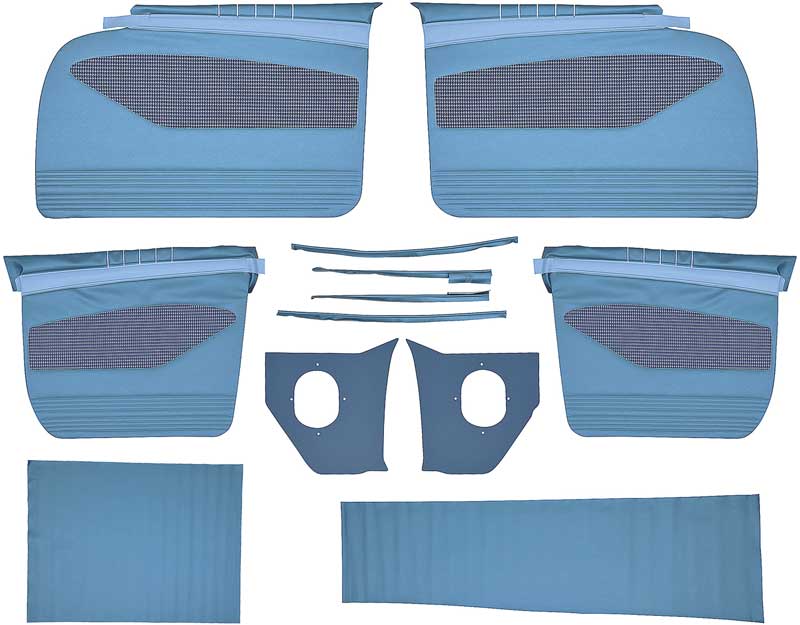 1960 All Makes All Models Parts | P60395 | 60 Impala 4 Door Hardtop ...