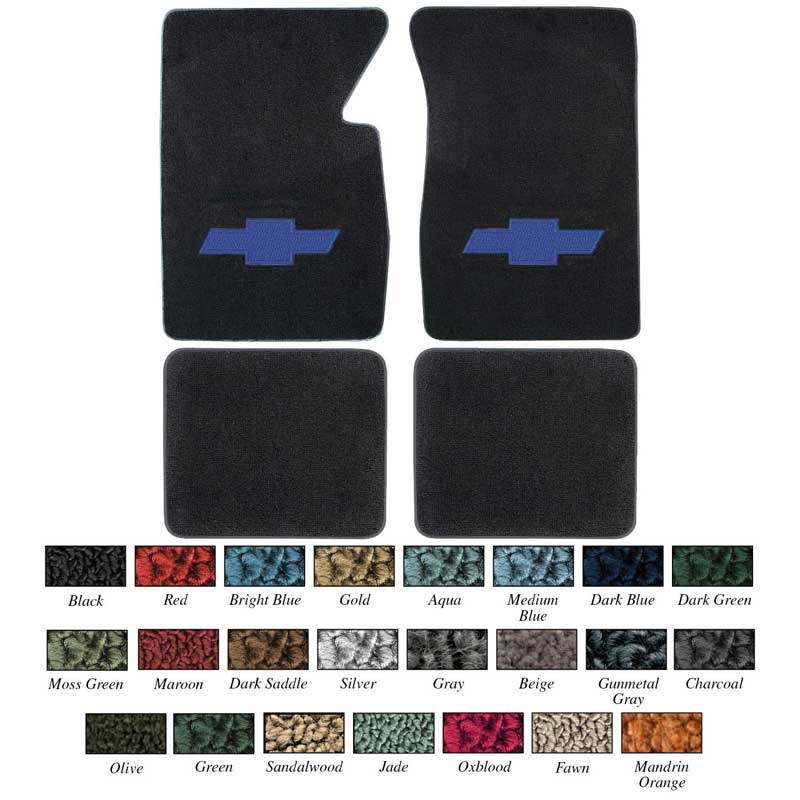 Chevy Impala Floor Mats