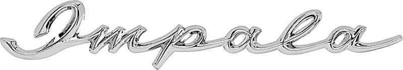 1958-1996 All Makes All Models Parts | PS91021A | 18" X 3" 1958 Impala ...