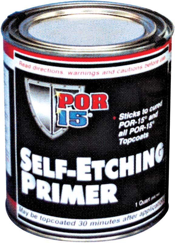 1930-2012 All Makes All Models Parts | RE1043 | Por15 Self Etching ...