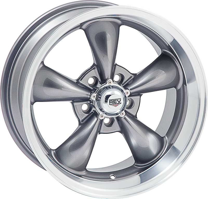 1960-1976 All Makes All Models Parts | RV56650A | REV Wheels; 100 ...