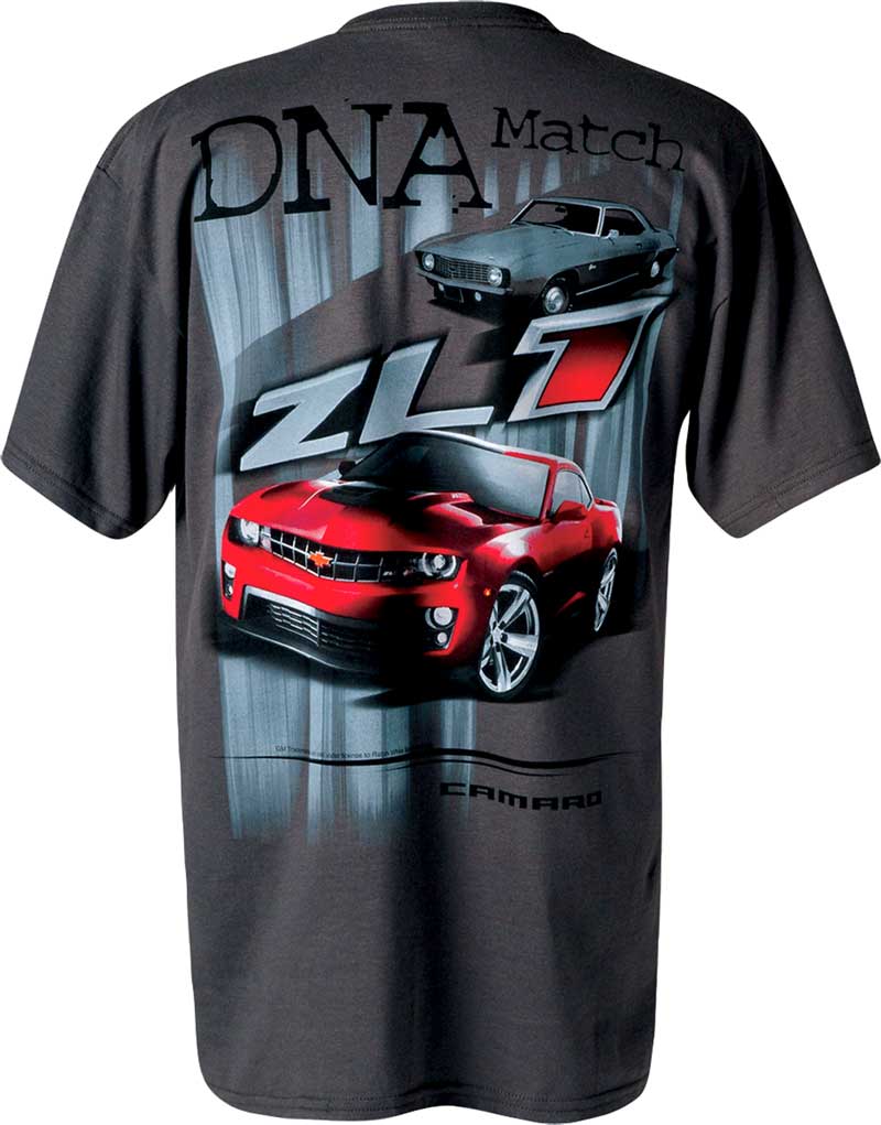 1967-2013 All Makes All Models Parts | RW5630S | Camaro Dna T-shirt ...