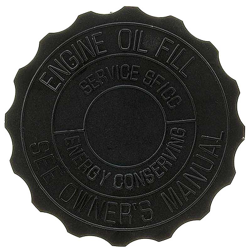 1981-1990 All Makes All Models Parts | ST10109 | Oil Filler Cap; Twist ...
