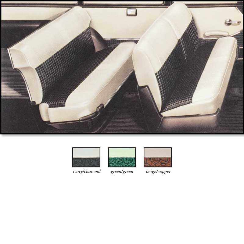 Chevrolet Bel Air Parts | Interior Soft Goods | Seat Upholstery ...