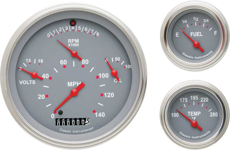 Classic Instruments Gauges | All Models Parts | Classic Industries