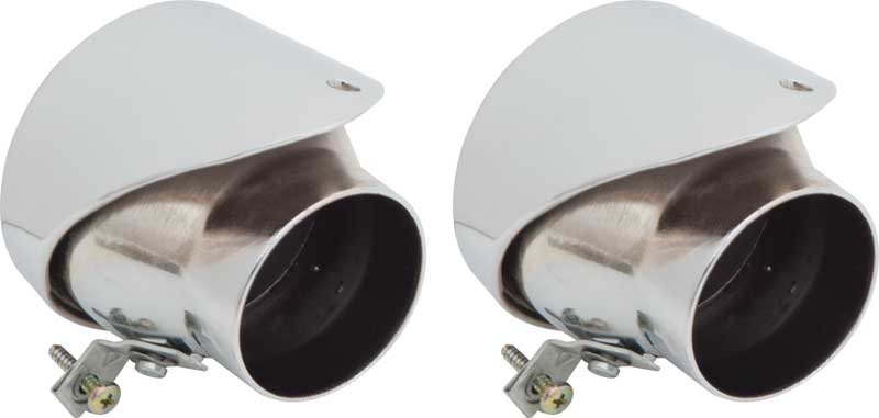 1955 All Makes All Models Parts | TF126115 | 1955-56 Dash AC Vents-Pair ...