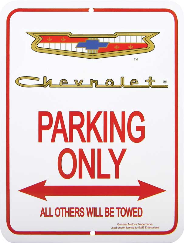 1955-1957 All Makes All Models Parts | TF210104 | Chevrolet Parking ...