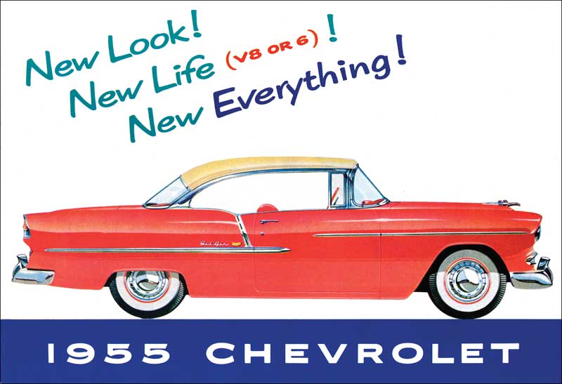 1955 All Makes All Models Parts | TF250001 | 1955 Chevrolet Passenger ...