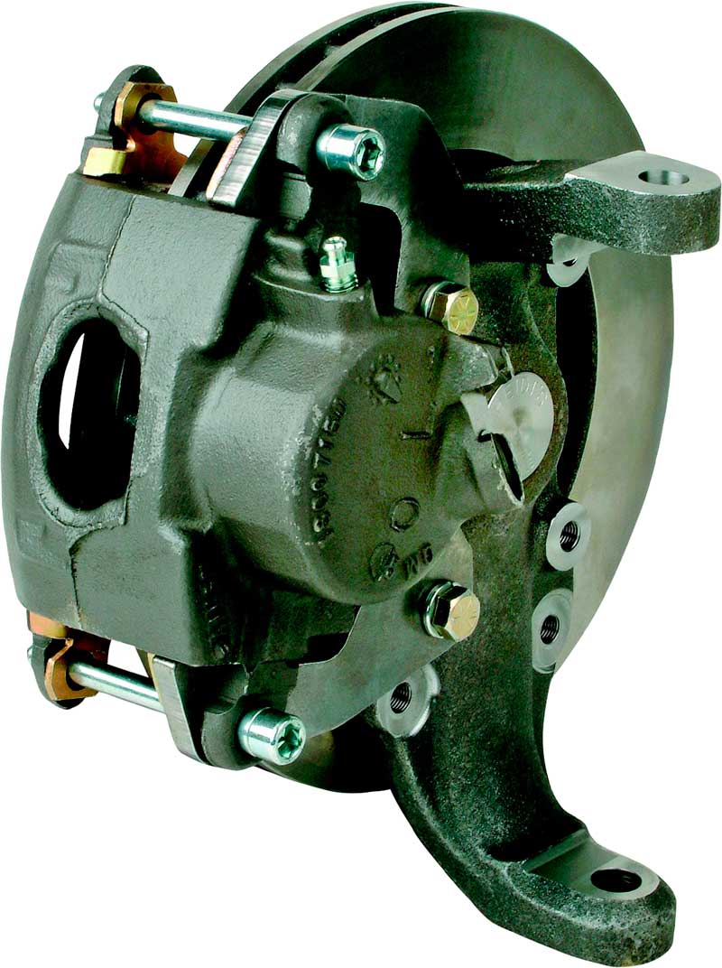 1955-1957 Chevrolet Bel Air Parts | Brakes | Brake Conversion Kits ...