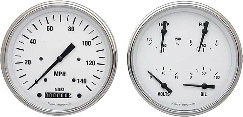 Classic Instruments Gauges | All Models Parts | Classic Industries
