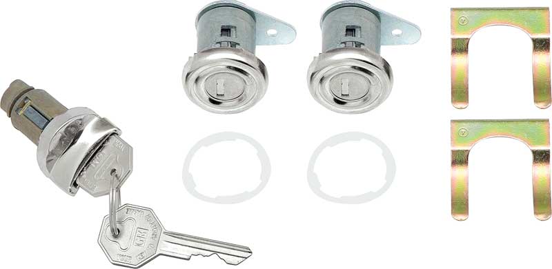 1956-1958 All Makes All Models Parts | TK243 | Ignition/Door Locks With ...