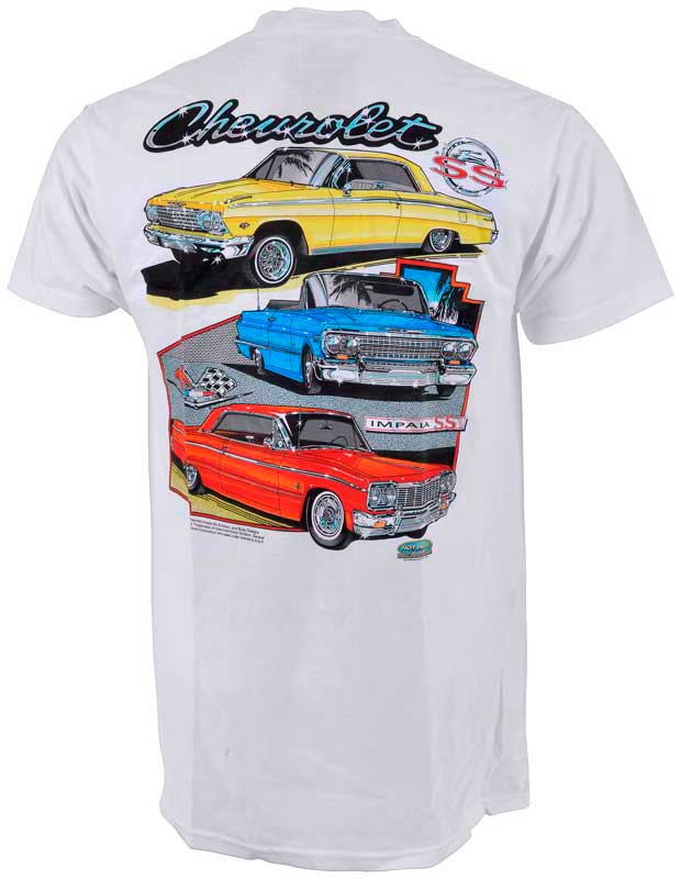 All Makes All Models Parts | TS20352XL | 62-64 Impala T-shirt (Xxl ...