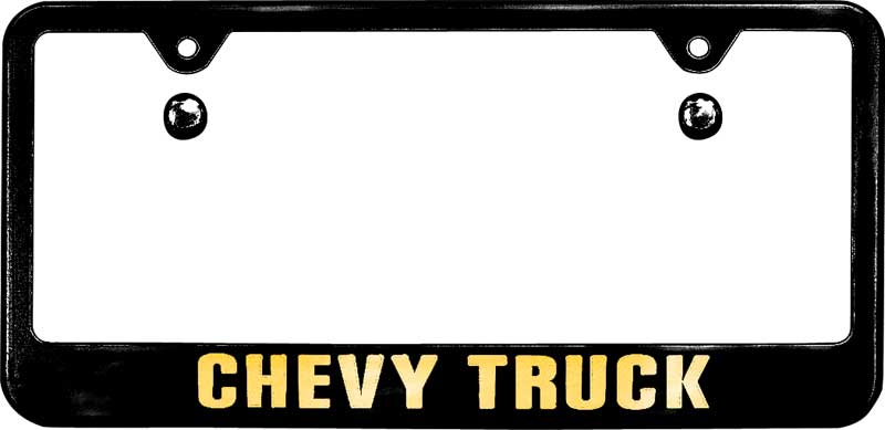 1930-2007 All Makes All Models Parts | UB215 | Chevy Truck Black ...
