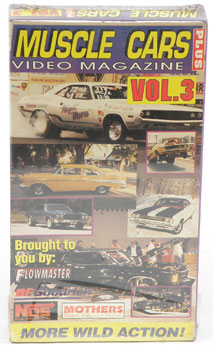 All Makes All Models Parts | VHS2957 | Muscle Cars Plus Video Vol #3 ...