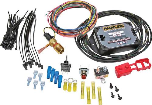 1930-2010 All Makes All Models Parts | 30141 | Painless F5 Single Fan ...
