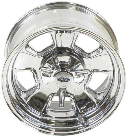 1930-2010 All Makes All Models Parts | 3907905 | 17" x 9" Cragar 390 ...
