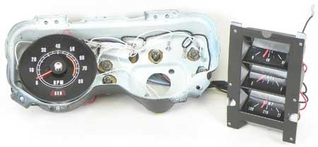 1969 All Makes All Models Parts | 469502 | 1969 Firebird Instrument ...