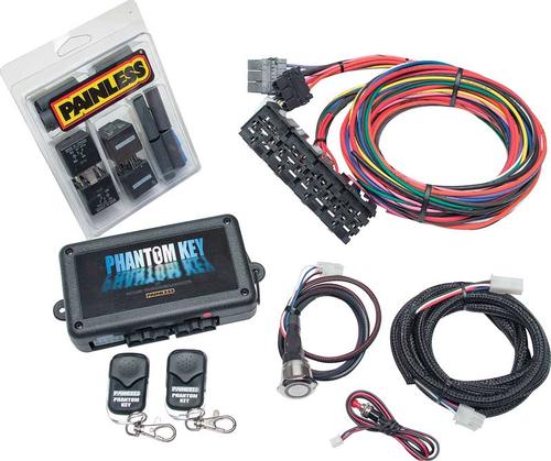 1965 Ford Mustang Parts | 55000 | Painless Phantom Key Push Button ...
