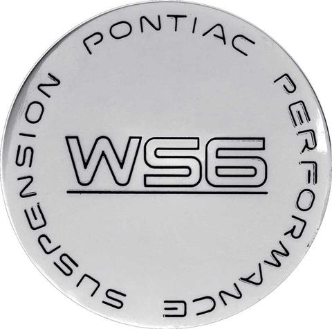 1982-1992 All Makes All Models Parts | 748658 | WS6 Center Cap Emblem ...