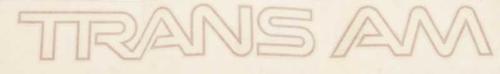 1987 All Makes All Models Parts | 80346 | 87 Trans-Am Fender Name Decal ...